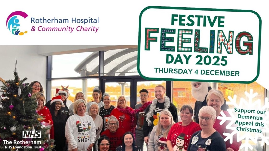 Festive Feeling Day 2025 - JustGiving