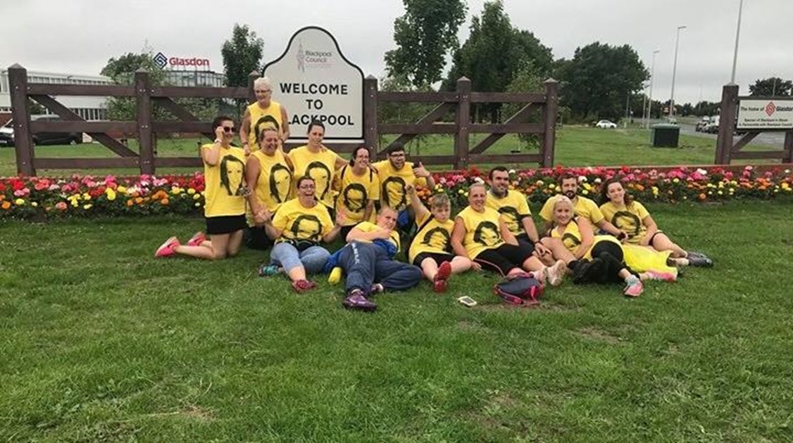 Shane Gough is fundraising for Naomi Cheri Gough Foundation