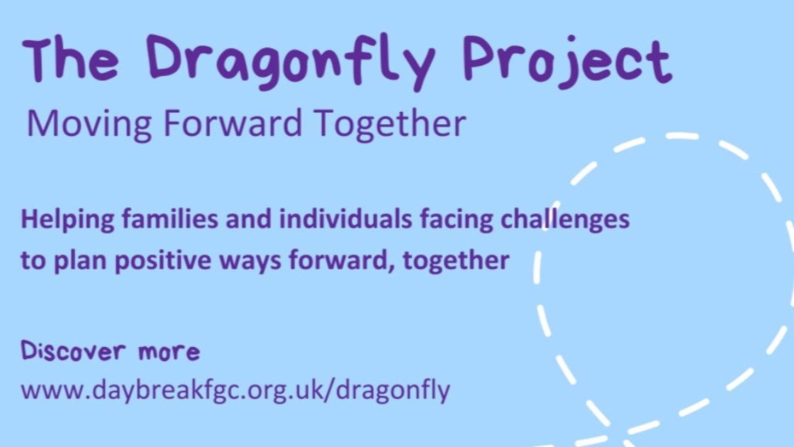 Dragonfly, Moving Forward Together - JustGiving