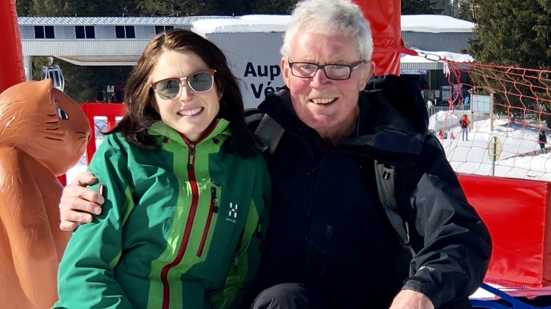 Kate Carroll is fundraising for Parkinson’s UK