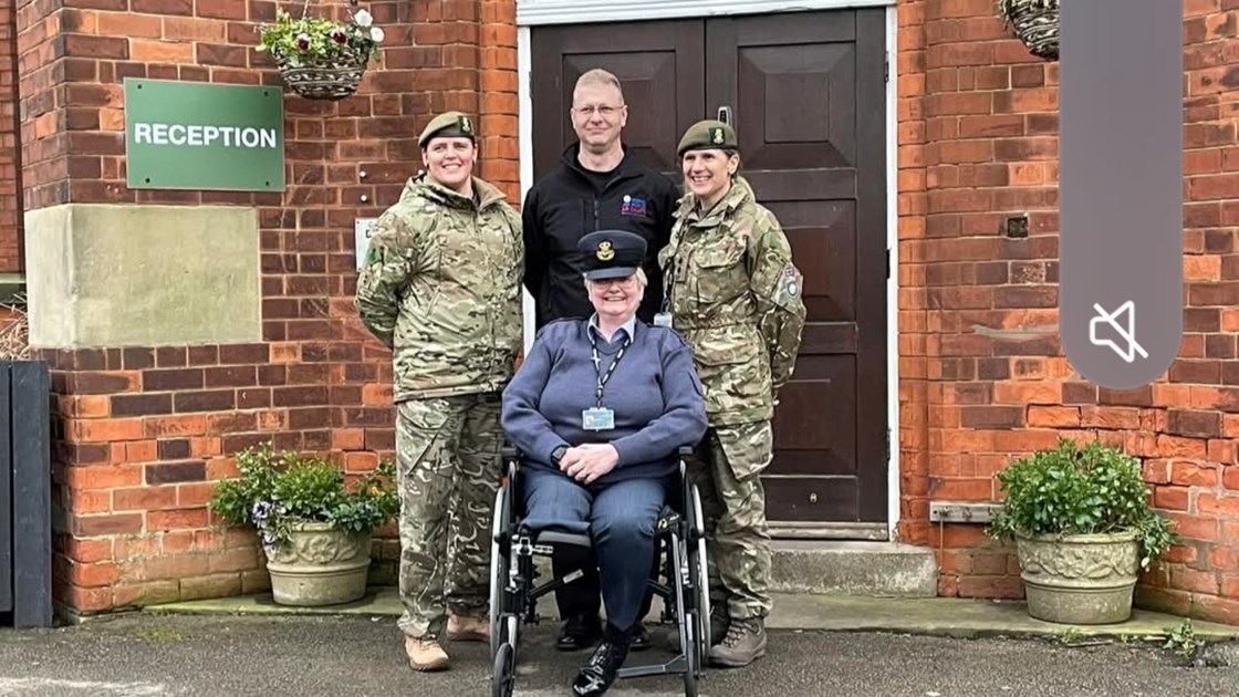 Sarah Rothwell is fundraising for SSAFA