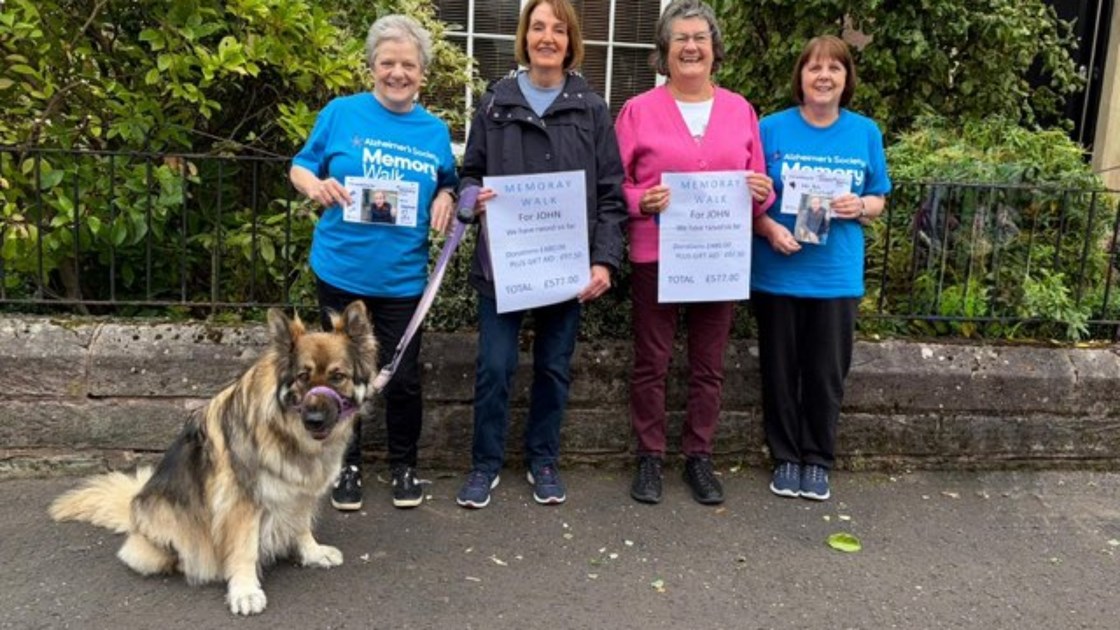 Janet Moran is fundraising for Alzheimer's Society