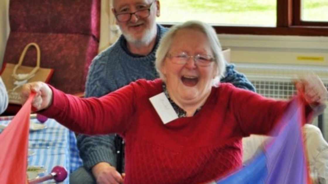 The Living Well Project Dementia Support - JustGiving