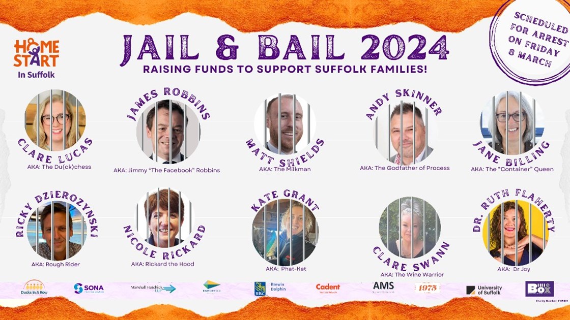 Jail & Bail 2024 - JustGiving