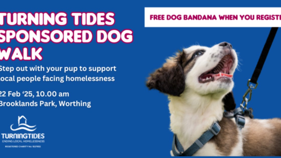 Turning Tides Sponsored Dog Walk 2025 - JustGiving