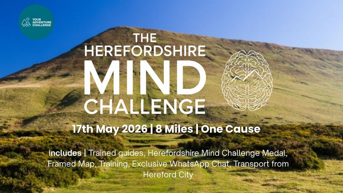 Herefordshire Mind Challenge 2026 - JustGiving