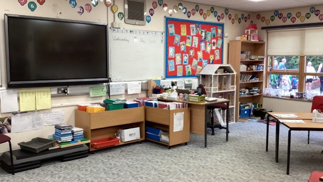 Working together to update classrooms at Ely St John's - JustGiving