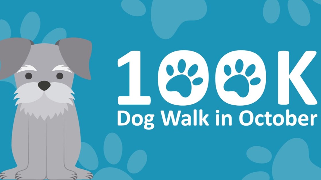 100k Dog Walk in October 2024 - JustGiving