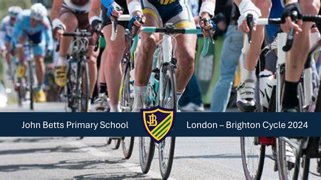 JB Cyclists 2024 is fundraising for John Betts PTA