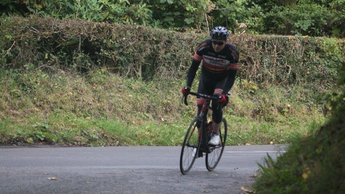 Steven Jeffers is fundraising for Samaritans