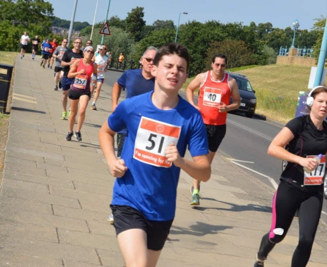 Joey Gold is fundraising for Movember