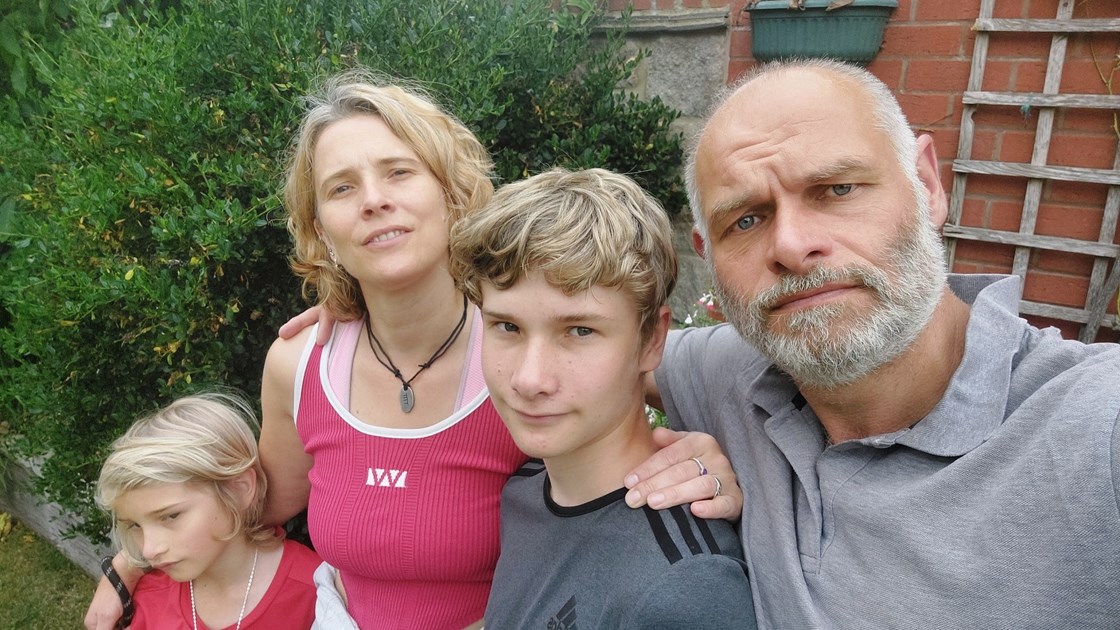 Andrew Hector is fundraising for Headway Somerset