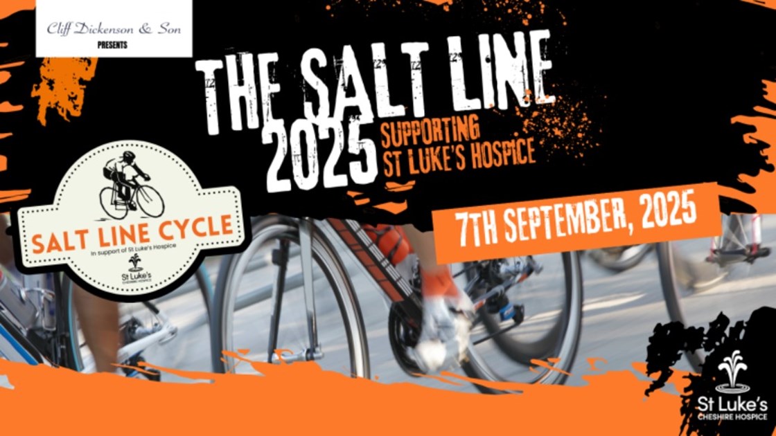 The Salt Line Cycle 2025 - JustGiving