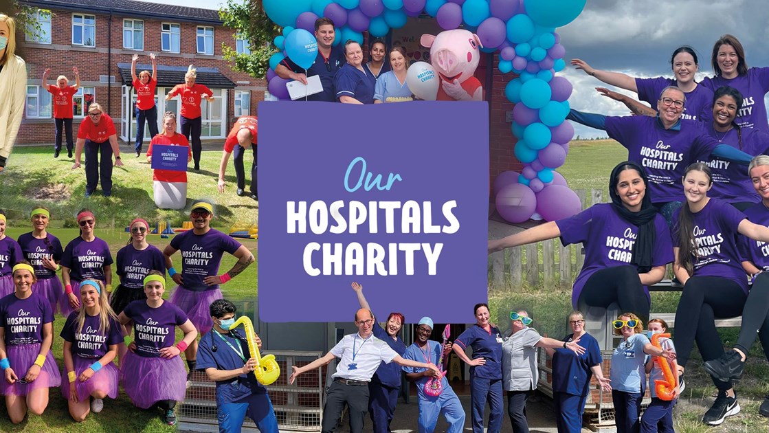 Peter Walshe is fundraising for South Tees Hospitals Charity