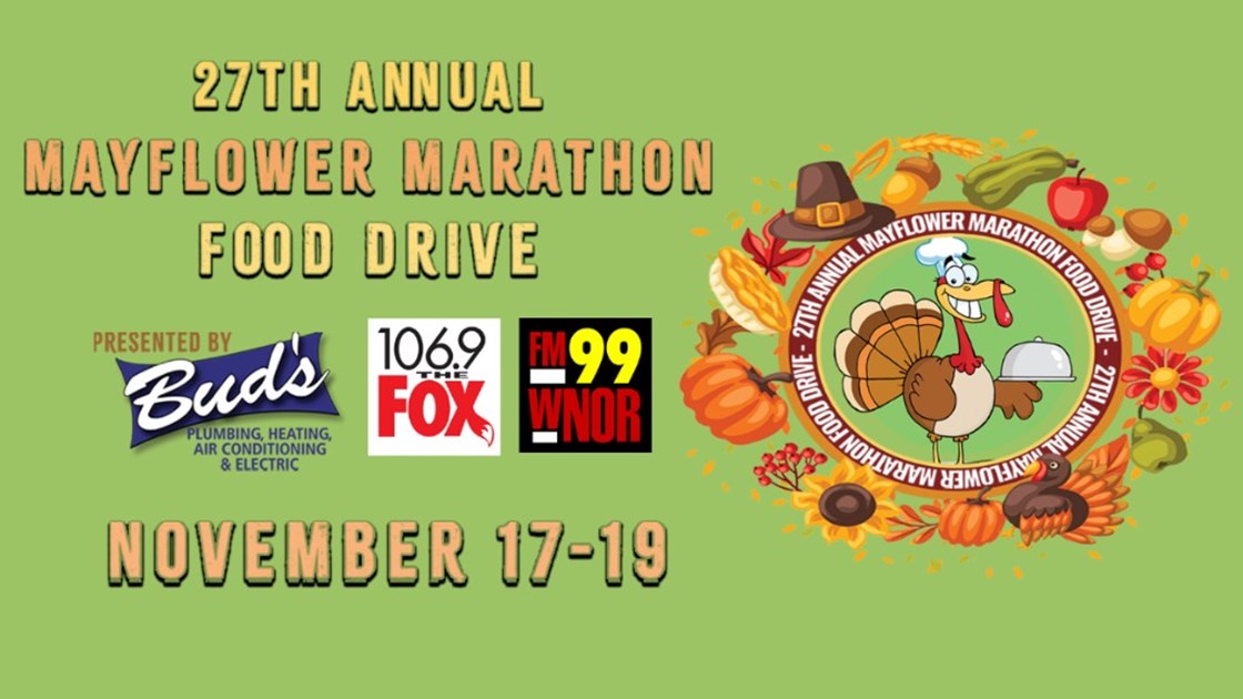 The 27th Annual FM99 and 106.9 The Fox Mayflower Marathon - JustGiving