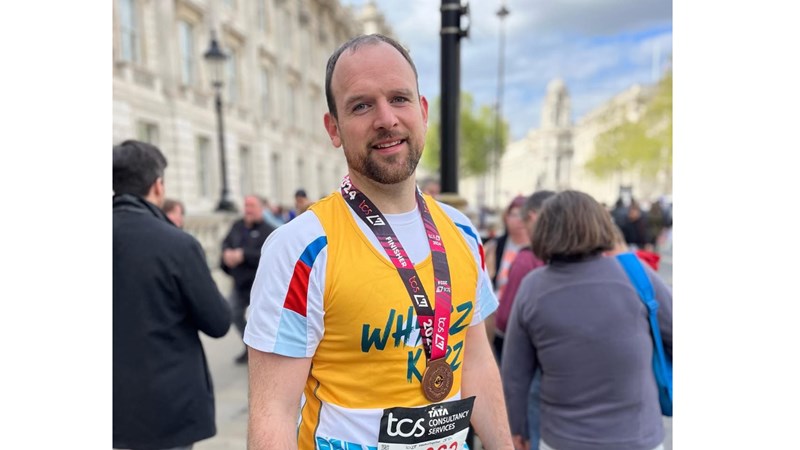 Duncan Foster is fundraising for Whizz Kidz