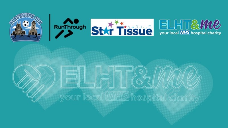 Blackburn 10k in aid of ELHT&Me - JustGiving