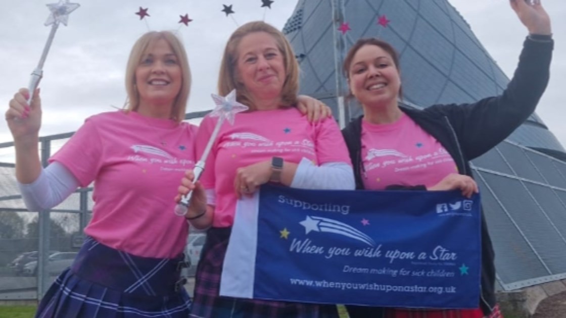 Adele Graham is fundraising for When You Wish Upon A Star