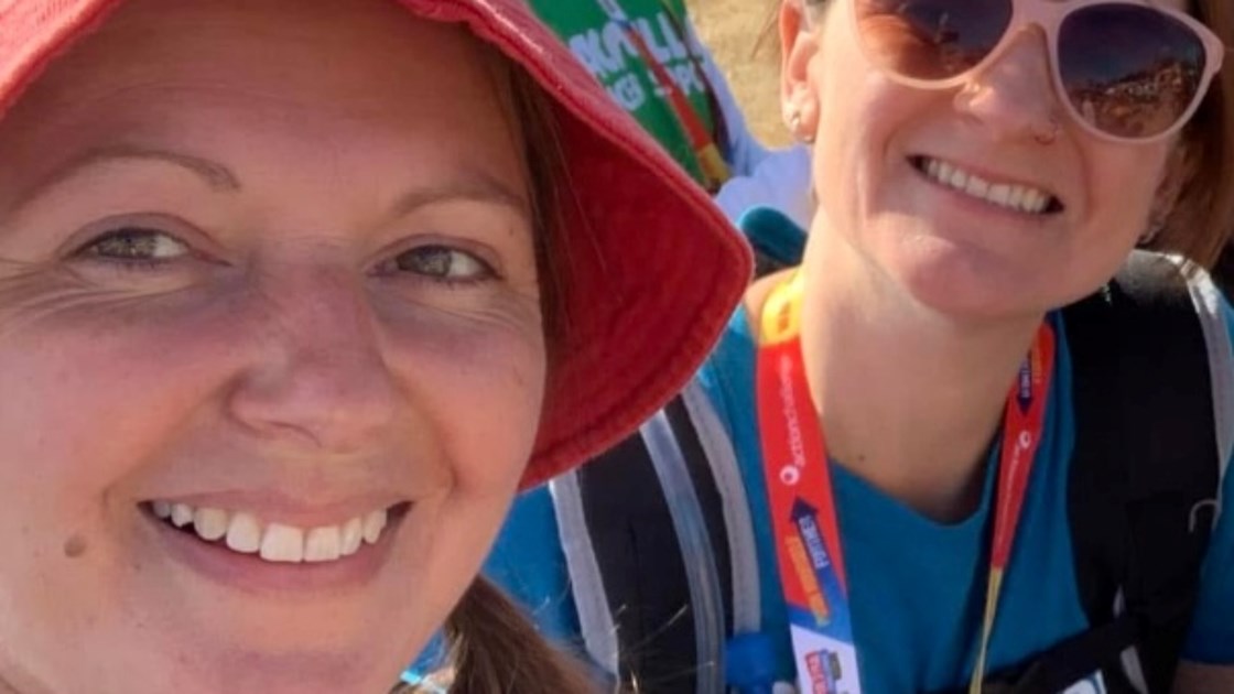 Rachel Nicklin is fundraising for Hospiscare