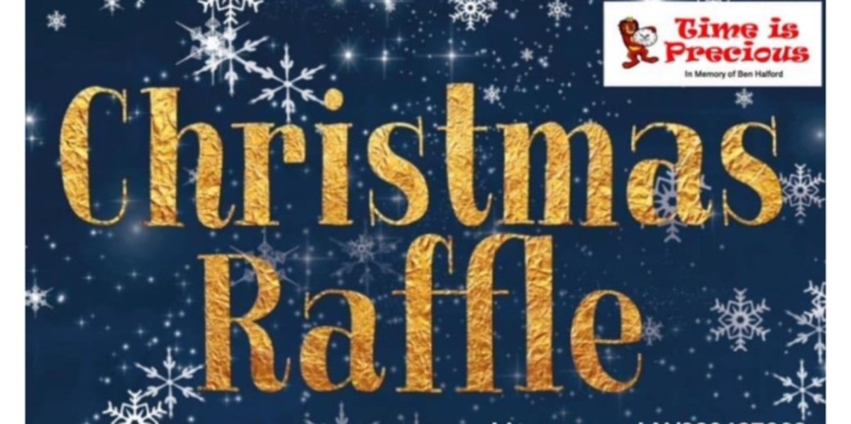 Neil Halford is fundraising for Time Is Precious