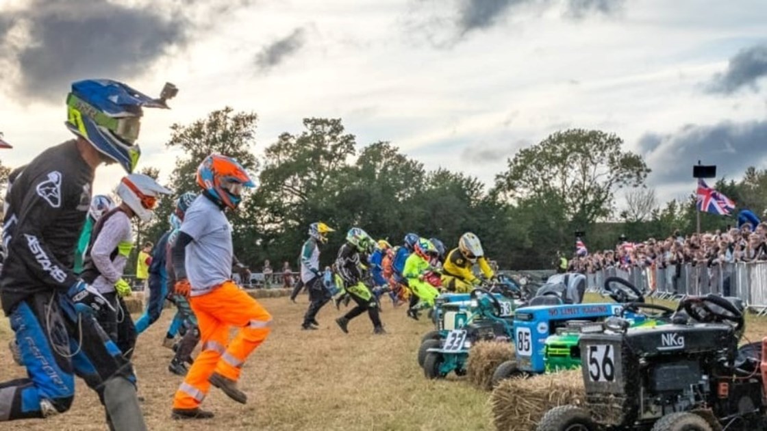 BLMRA 12 Hour Race 2025 - JustGiving