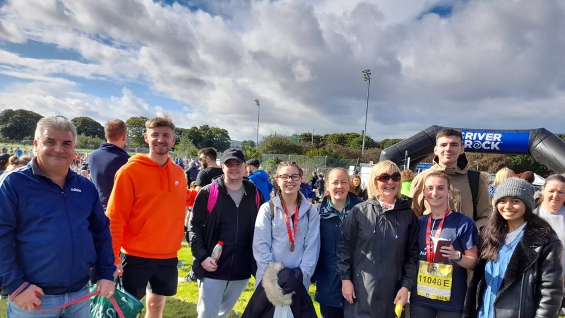 Belfast City Marathon 2023 - JustGiving