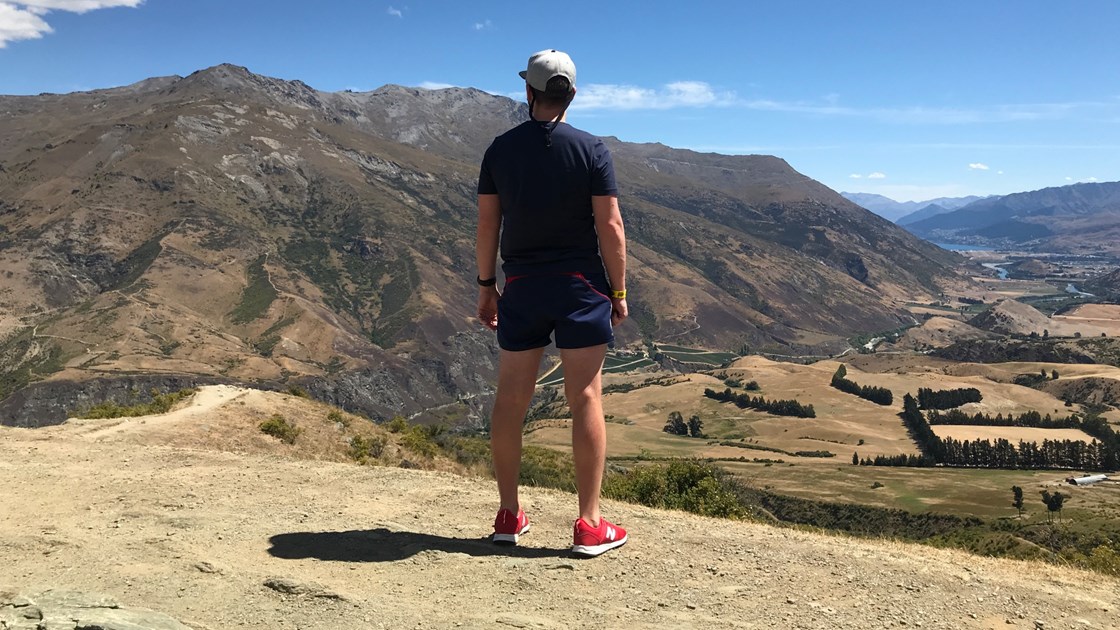 Adam Ward is fundraising for Breast Cancer Now
