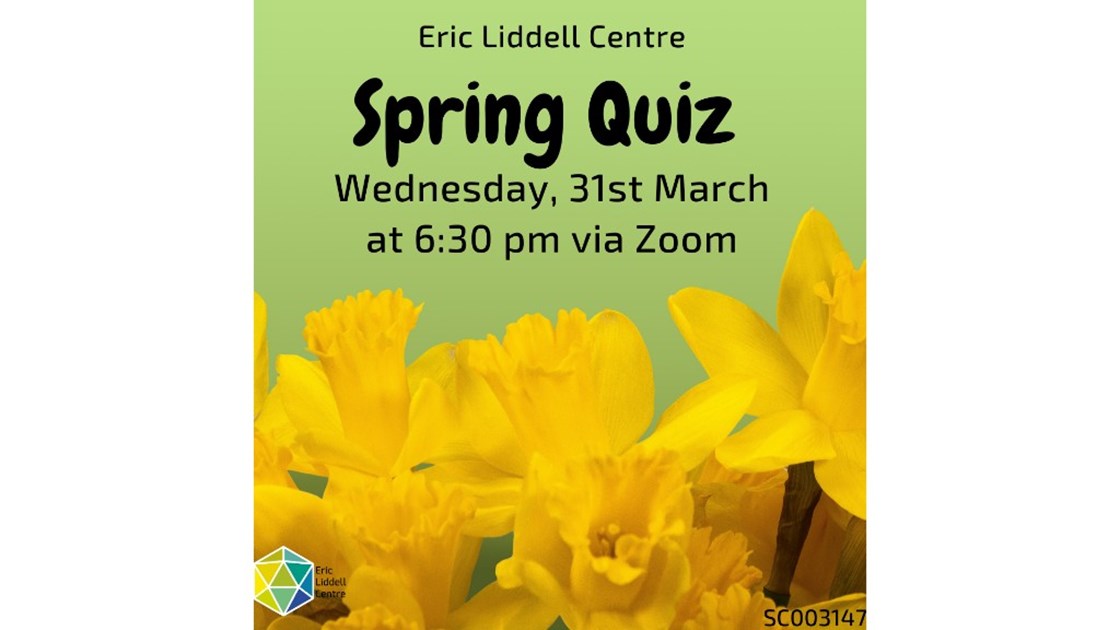 Spring Quiz - JustGiving