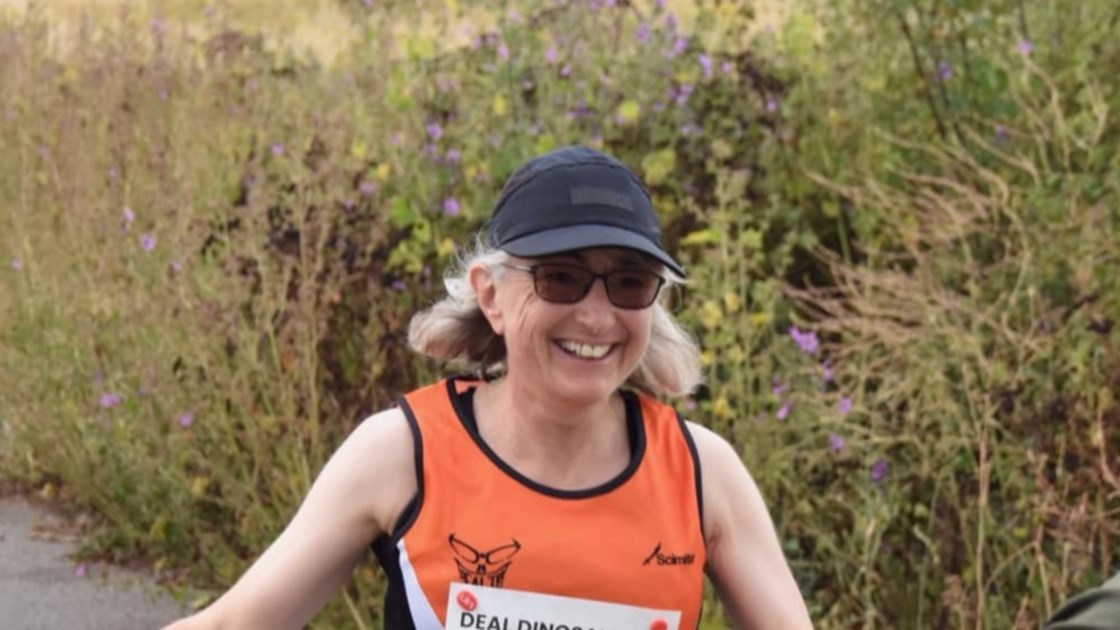 Sally Russell is fundraising for Breast Cancer Now