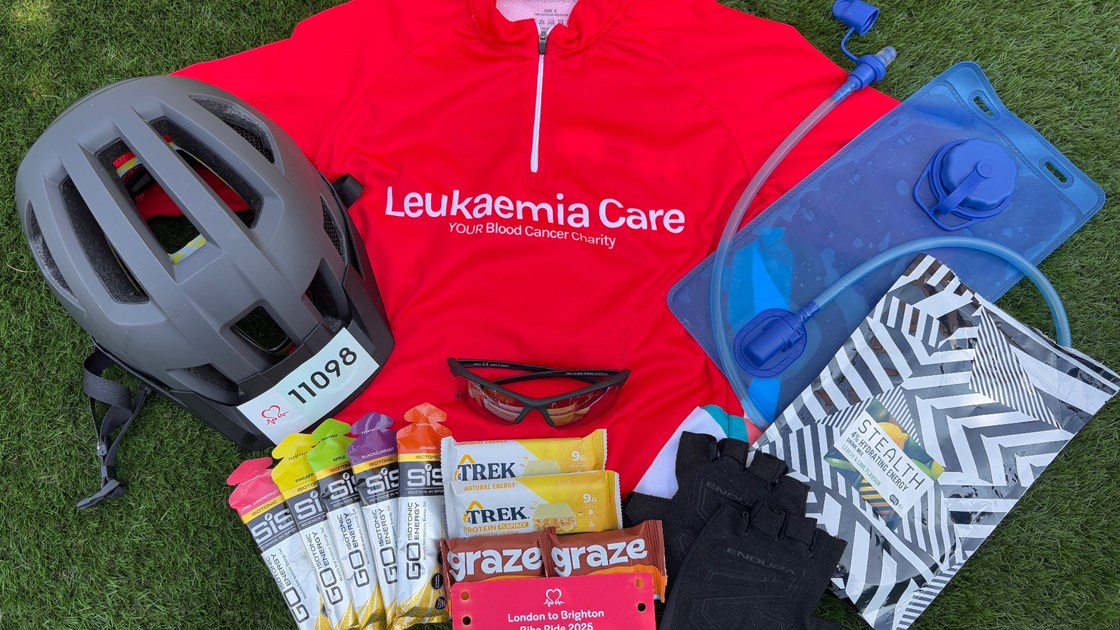 Alison Kahl is fundraising for Leukaemia Care