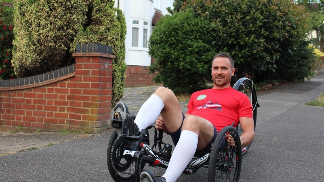 Pedal or Putt with Redgie in the Algarve for Challenging MND - JustGiving