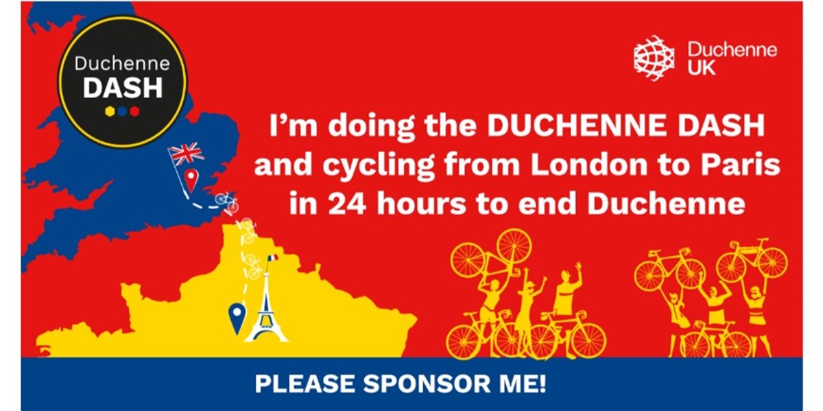 Project GO is fundraising for Duchenne UK