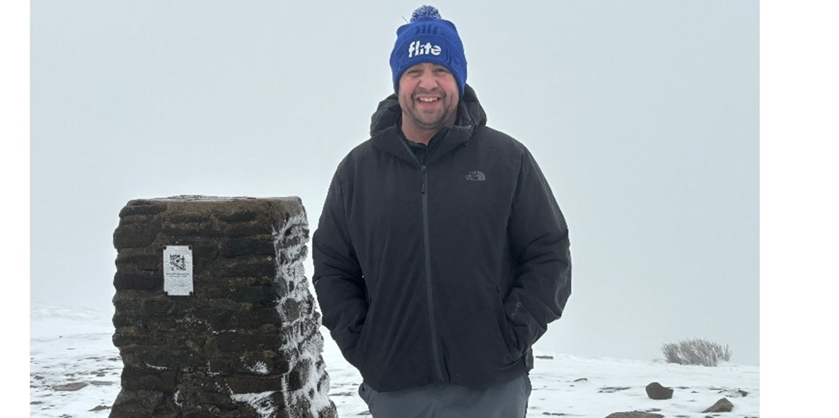 Andrew Palmer is fundraising for Maggie's Centres