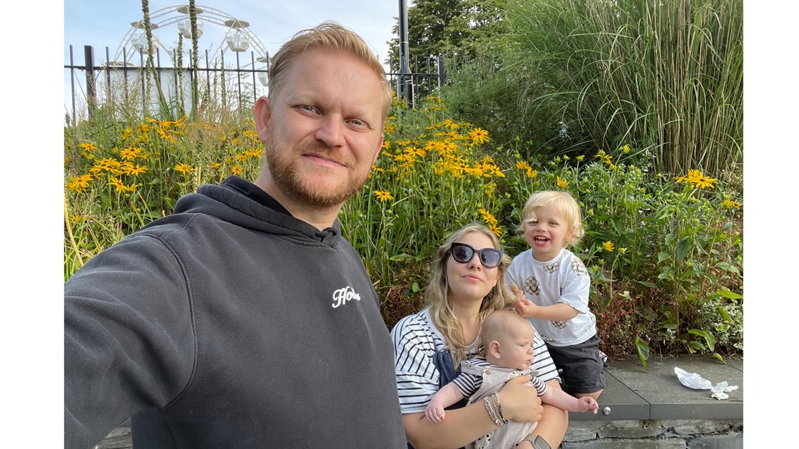 Stuart Morton is fundraising for Acorns Children's Hospice Trust