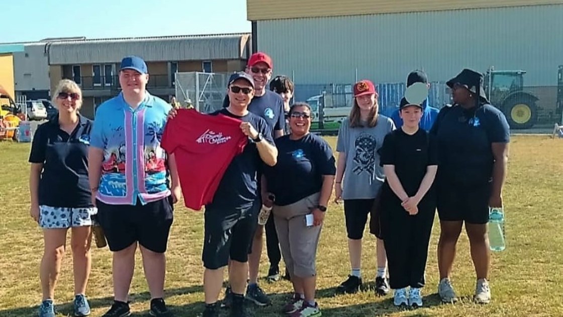 The Orwell Challenge 2023 - JustGiving