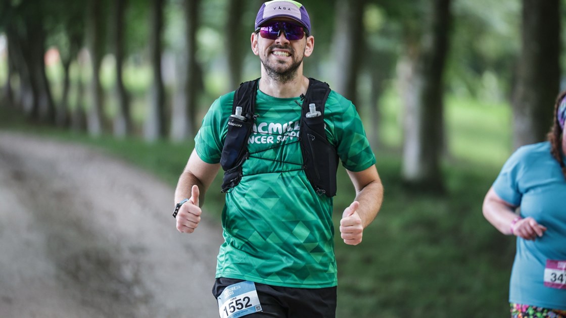 Luke Hart is fundraising for Macmillan Cancer Support