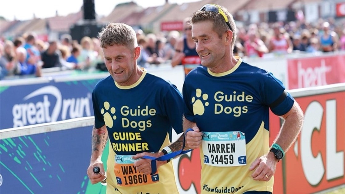 Ellis Duffy-Kidd is fundraising for Guide Dogs