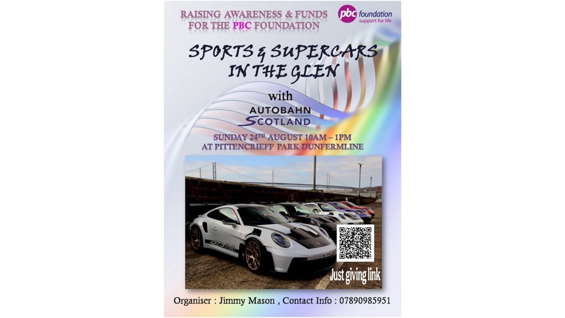 Jimmy Mason is fundraising for The PBC Foundation