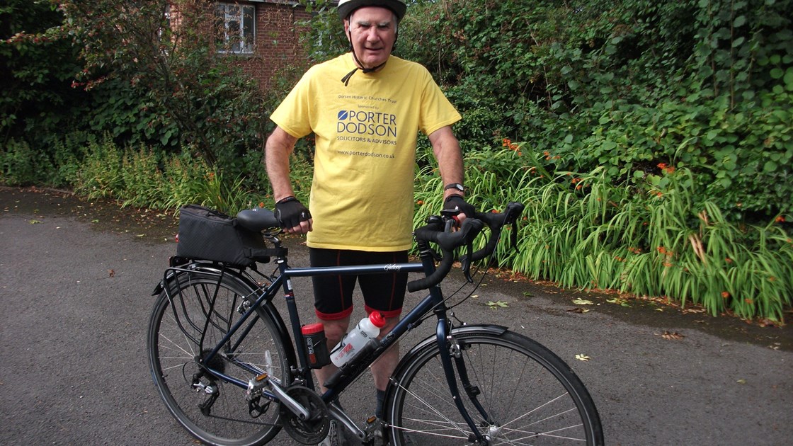 Alan Neades is fundraising for Dorset Historic Churches Trust