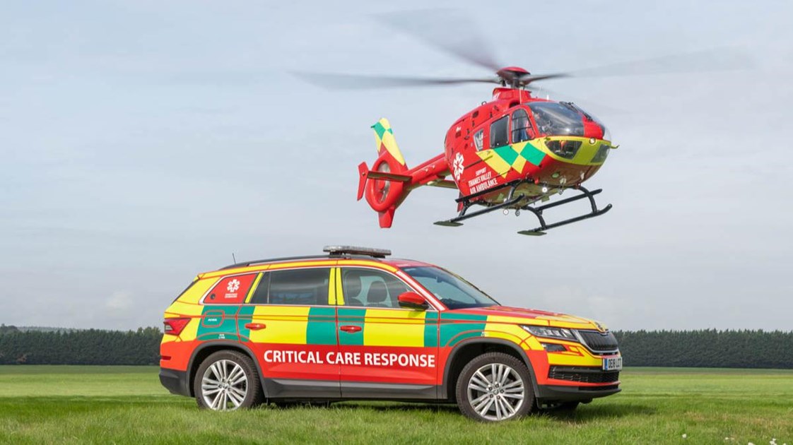 Terri-Anne Watts is fundraising for Thames Valley Air Ambulance