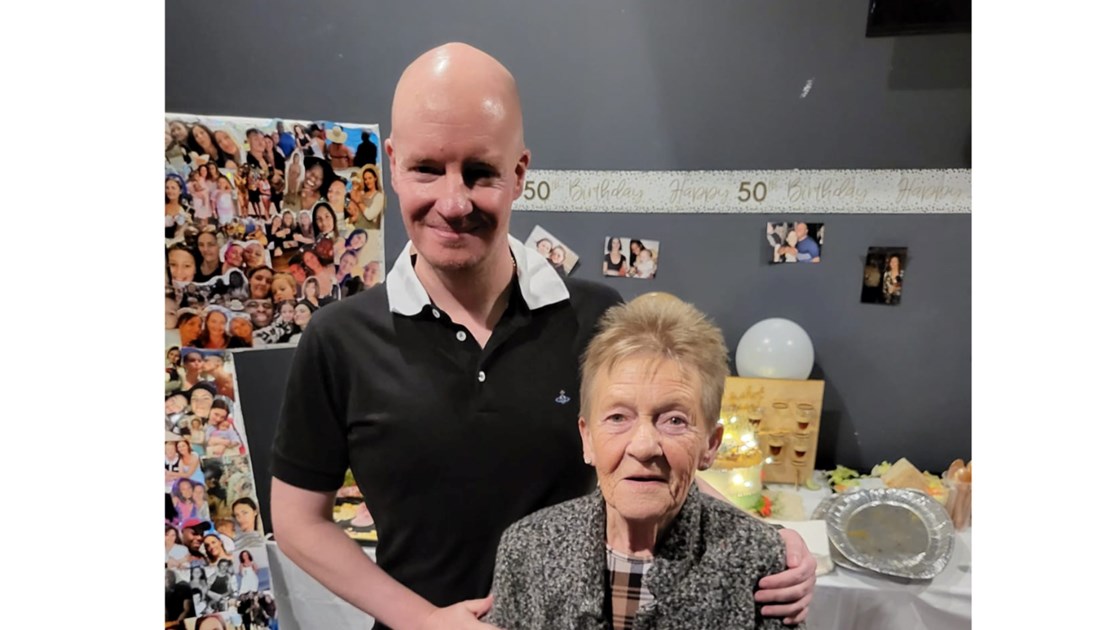 Daniel Rowan is fundraising for Macmillan Cancer Support