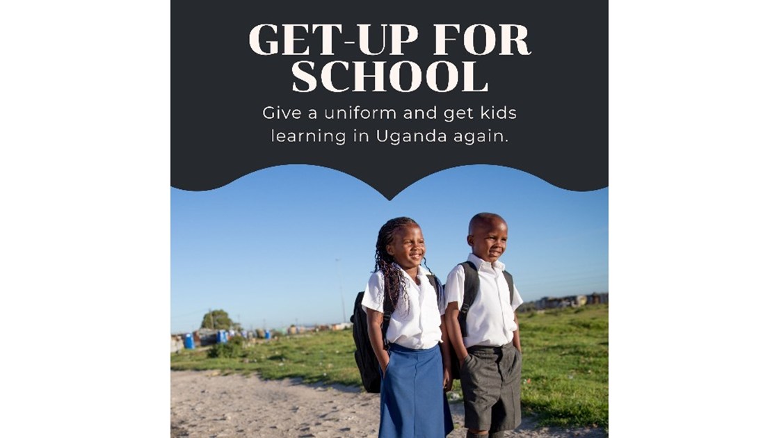 Get-Up for School! - JustGiving