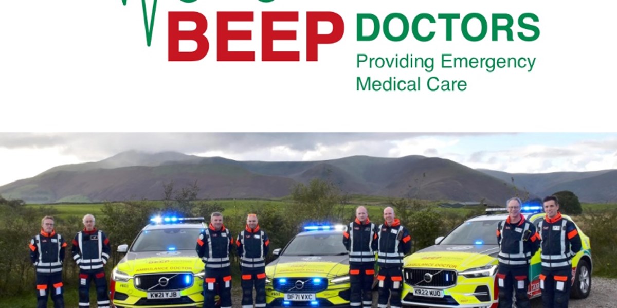 Tim Taylor is fundraising for BEEP Doctors (BASICS) Cumbria