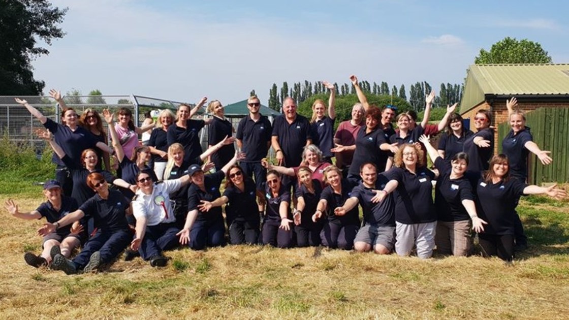 RSPCA Leybourne Animal Centre - JustGiving