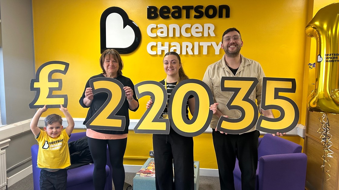 Janet Brown is fundraising for Beatson Cancer Charity