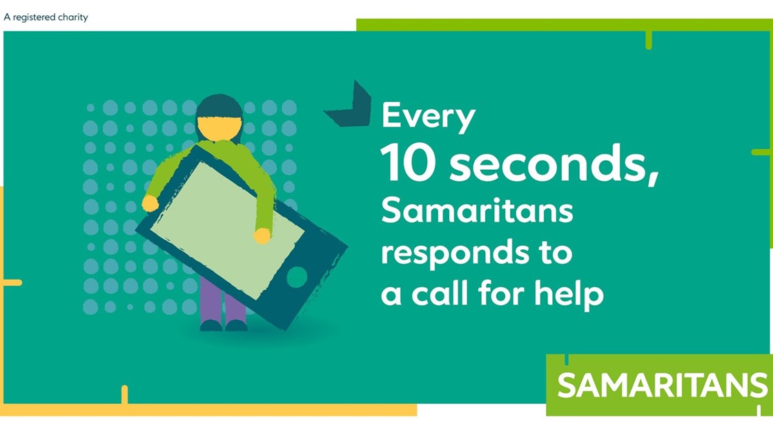 Caleb Wright is fundraising for Samaritans