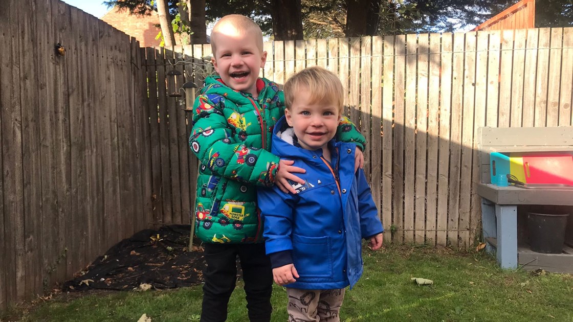 Jen Lowther is fundraising for Children with Cancer UK