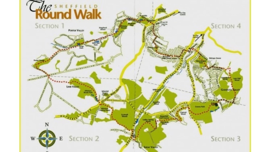 Sheffield Round Walk Fundraising Challenge - JustGiving