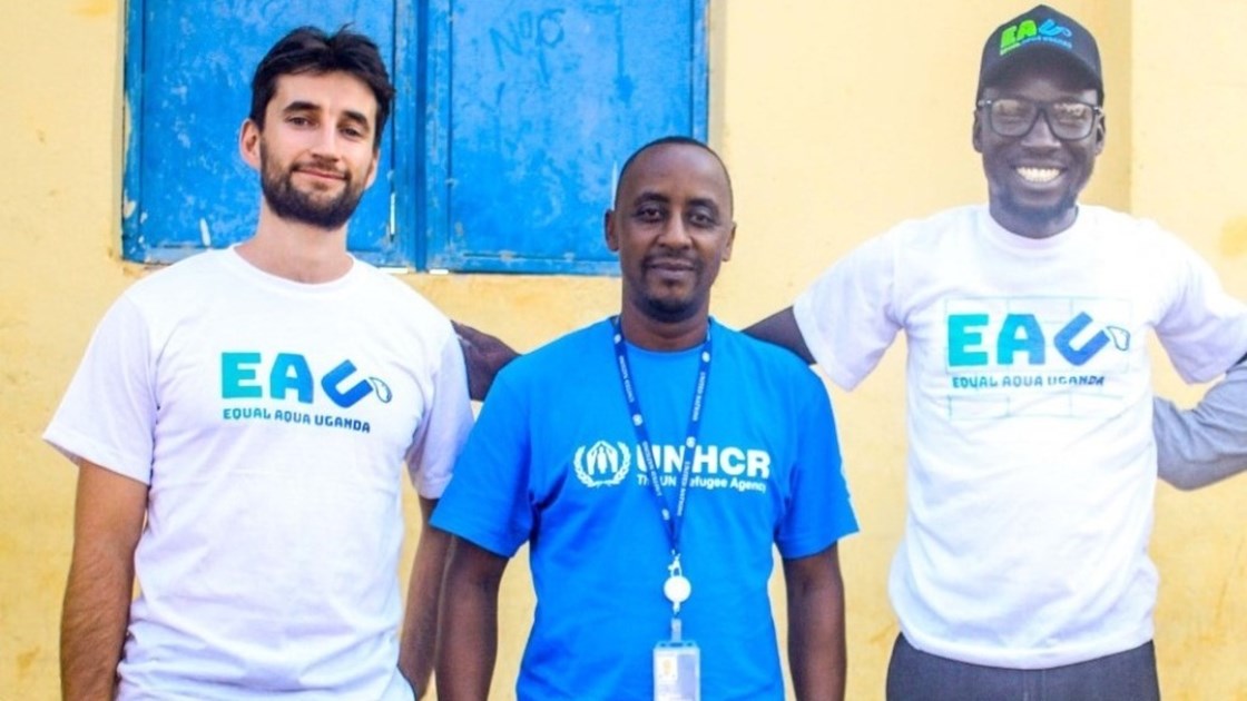 Alex, Abel & Friends | Water Wheel | Equal Aqua Uganda - JustGiving