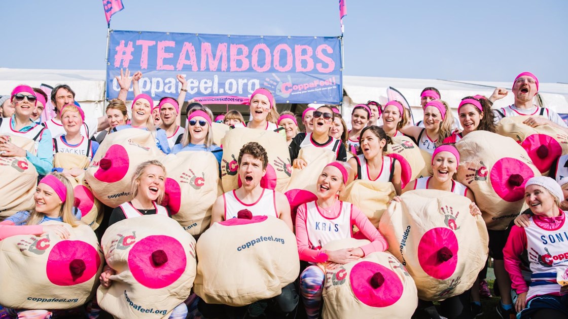 Womxn of WMG is fundraising for CoppaFeel!